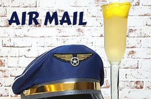 Air Mail Cocktail Recipe – Wicki Wacki Woo
