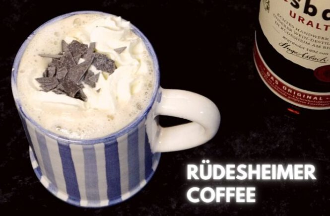 Rüdesheimer Coffee Cocktail Recipe – Wicki Wacki Woo