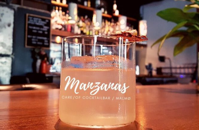 Manzanas Cocktail @ Care/Of Cocktailbar in Malmø / Sweden – Wicki Wacki Woo