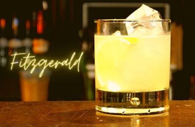 Fitzgerald Cocktail Recipe – Wicki Wacki Woo